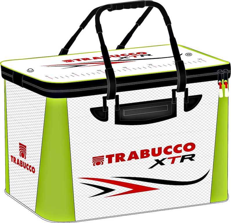 Trabucco EVA WHITE TACKLE BAG MEDIUM