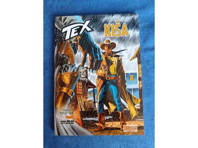 TEX 18 – KIŠA – VESELI ČETVRTAK