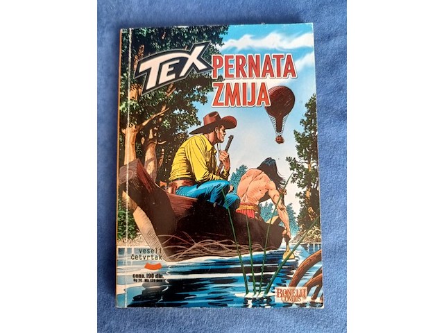 TEX 17 – PERNATA ZMIJA – VESELI ČETVRTAK