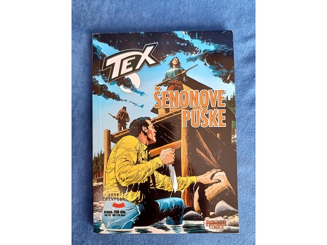 TEX 14 – ŠENONOVE PUŠKE – VESELI ČETVRTAK