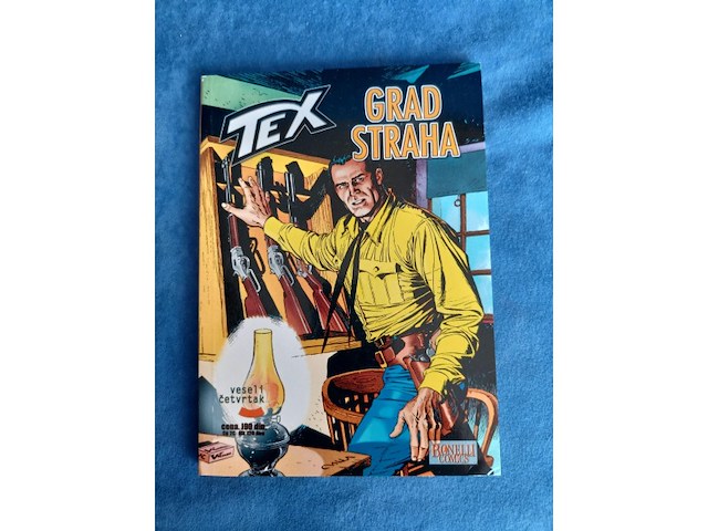 TEX 12 – GRAD STRAHA – VESELI ČETVRTAK