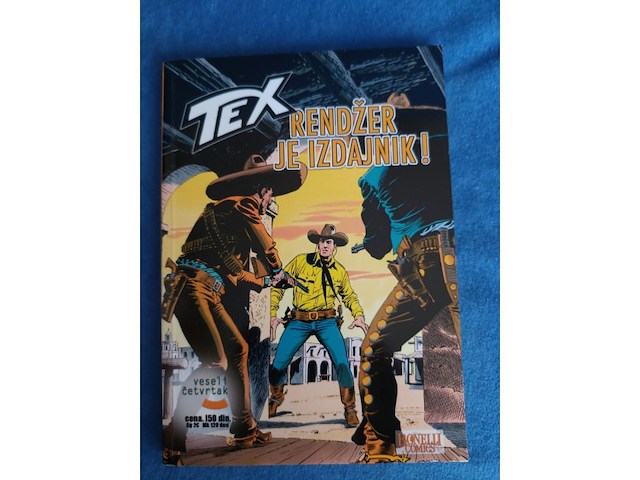 TEX 7 – RENDŽER JE IZDAJNIK! – VESELI ČETVRTAK