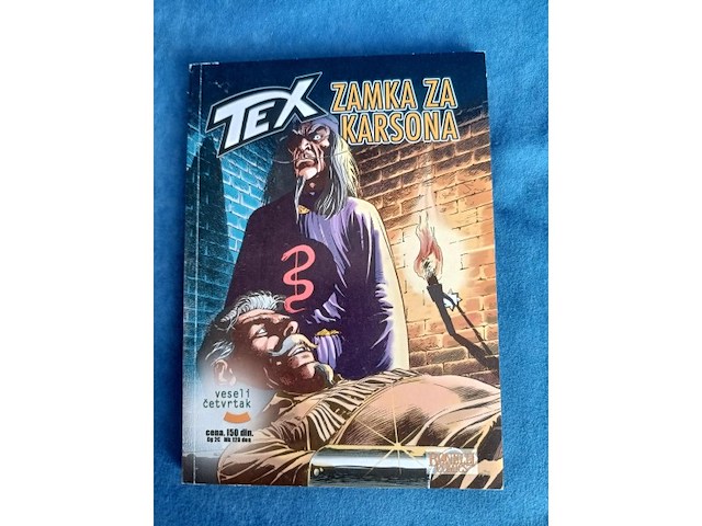 TEX 2 – ZAMKA ZA KARSONA – VESELI ČETVRTAK