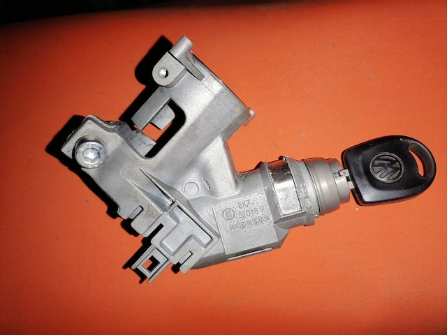 Kontakt brava + cilindar + CODE ključ za VW POLO 6N 6N1