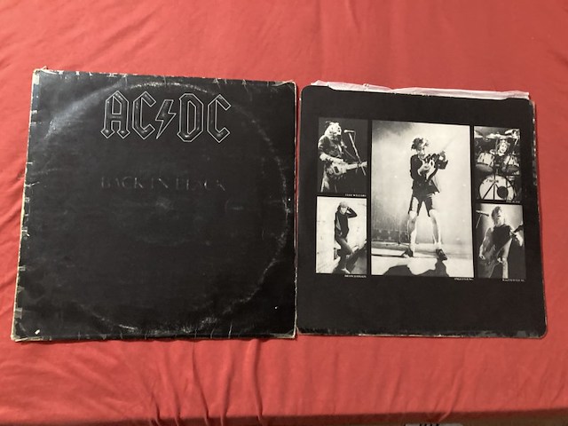 LP AC/DC-Back in Black