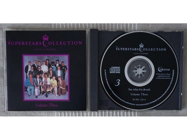 The Superstars Collection (Live &; Studio) Volume Three