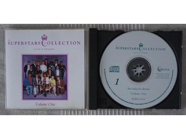 The Superstars Collection (Live &; Studio) Volume One