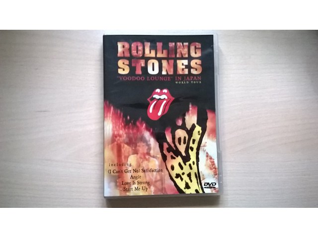Rolling Stones- VOODOO LOUNGE in Japan world tour