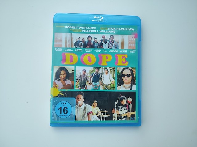 DOPE (Mangup) original blu ray