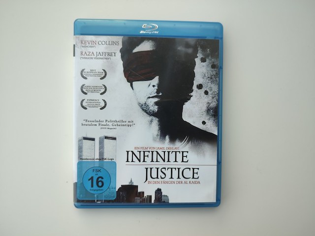 Infinite justice - blu ray