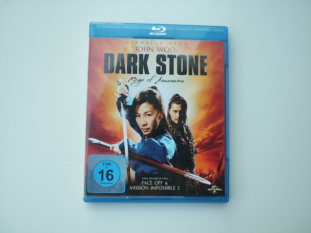 Dark Stone - Reign of Assassins blu-ray