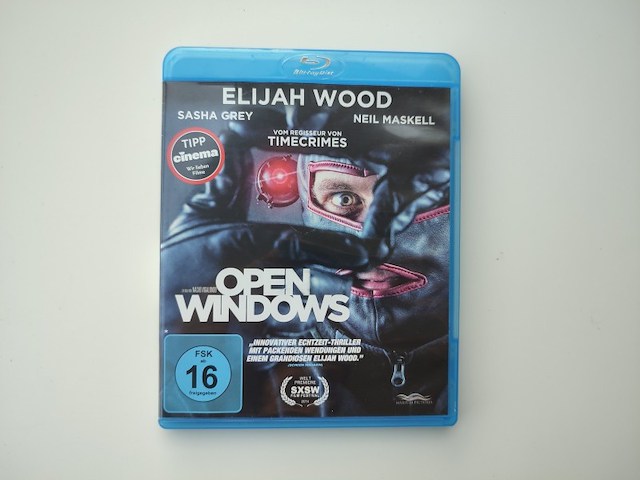 Open windows - blu ray