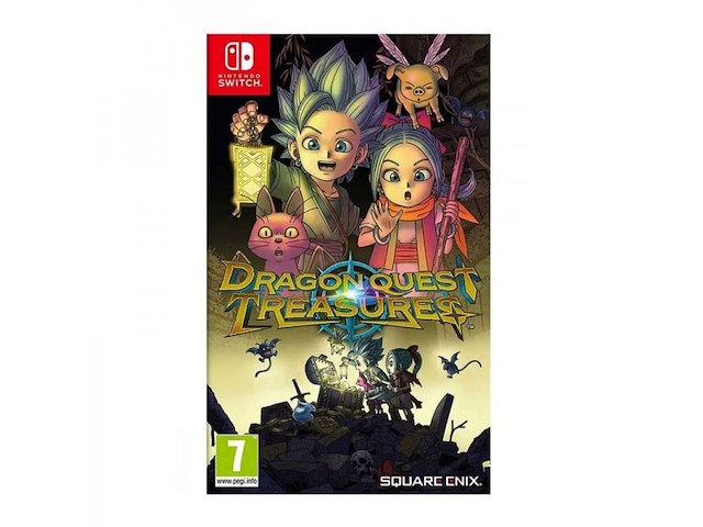 Switch Dragon Quest Treasures