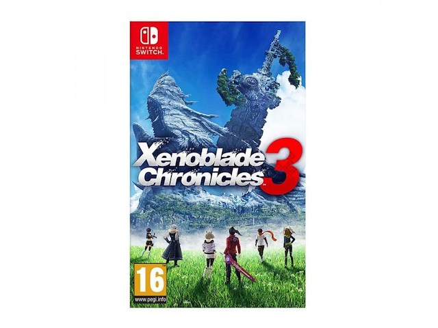 Switch Xenoblade Chronicles 3