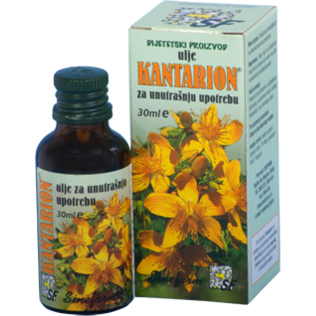 SINEFARM KANTARION ULJE UNUTRA 30ML
Opis
INFORMACIJE
NALOG
SERVIS
KORISNI LINKOVI