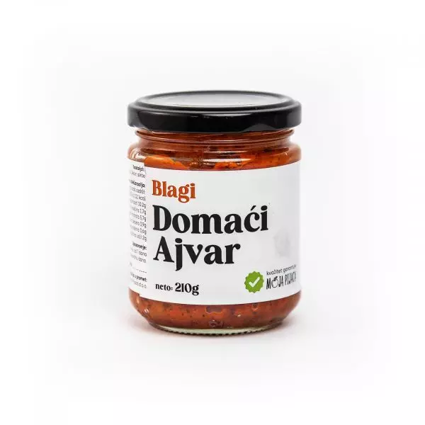 Ajvar blagi 210g Moja Pijaca