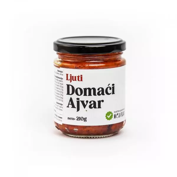 Ajvar ljuti 210g Moja Pijaca