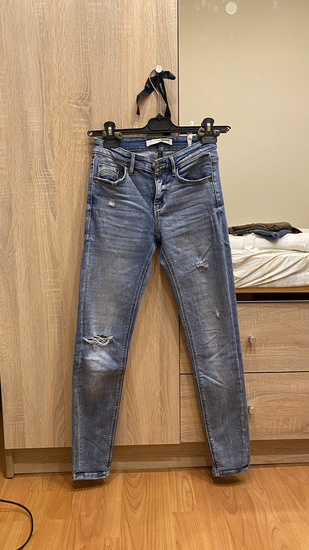 Stradivarius skinny farmerke