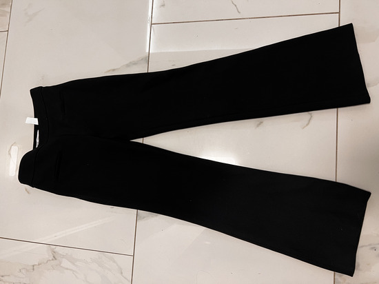 Zara crne poslovne pantalone