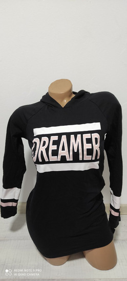 Dreamer crno-roze-bela majica