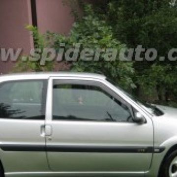 Citroen Saxo 1996-2004 model sa 3 vrata bočni vetrobrani