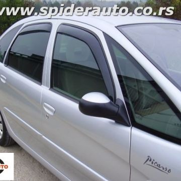 Citroen Xsara Picasso 1999-2012 prednji+zadnji bočni vetrobrani