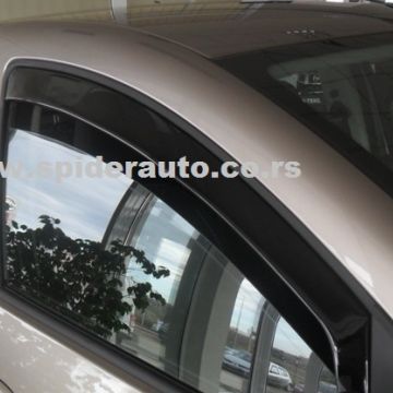 Dacia Sandero 2017-2020 prednji+zadnji bočni vetrobrani