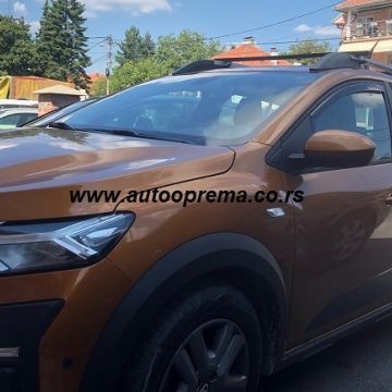 DACIA SANDERO/STEPWAY 2020-I NOVIJI BOČNI VETROBRANI PREDNJI+ZADNJI