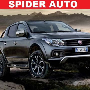 Fiat Fullback 2016->i noviji prednji bočni vetrobrani