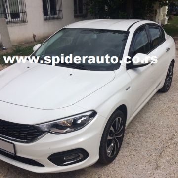 Fiat Tipo 2015->i noviji sedan prednji+zadnji bočni vetrobrani