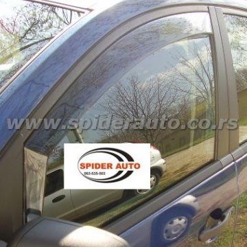 FORD Fiesta 2002-2008 prednji+zadnji bočni vetrobrani