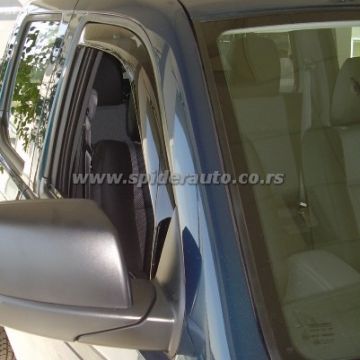 FORD Ranger 2007-2012 prednji+zadnji bočni vetrobrani