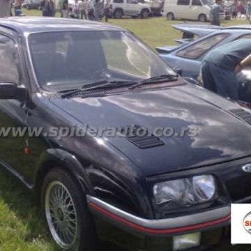 FORD Sierra, Tempo prednji bočni vetrobrani