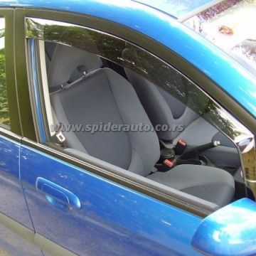 HONDA Jazz 2002-2008 prednji bočni vetrobrani