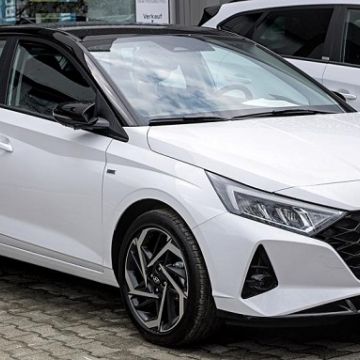 Hyundai i20 2020-i noviji prednji bočni vetrobrani