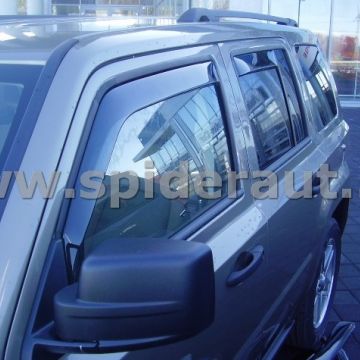 JEEP Grand Cherokee 2005-2010 prednji+zadnji bočni vetrobrani