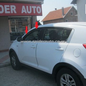 KIA Sportage 2010-2016 par za prednja vrata bočni vetrobrani