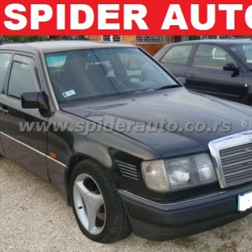 Mercedes W124 prednji bočni vetrobrani