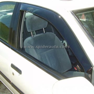 Nissan Primera <-1996 prednji bočni vetrobrani