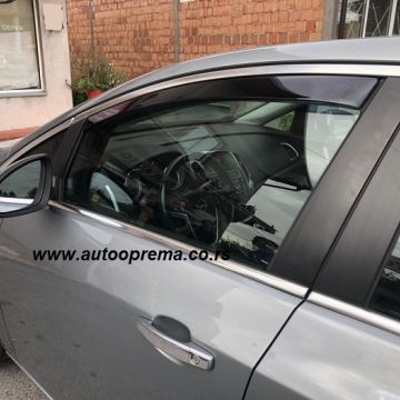 Opel Astra J karavan prednji+zadnji bočni vetrobrani