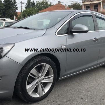 Opel Astra J prednji+zadnji bočni vetrobrani hečbek i limuzina