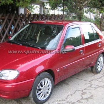 Peugeot 106 model sa 5 vrata prednji bočni vetrobrani