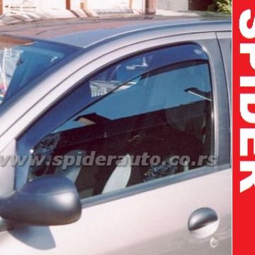 Peugeot 206 model sa 4-5 vrata prednji bočni vetrobrani