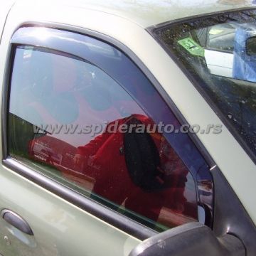 Renault Clio II. model sa 5 vrata 1998-2005 prednji bočni vetrobrani