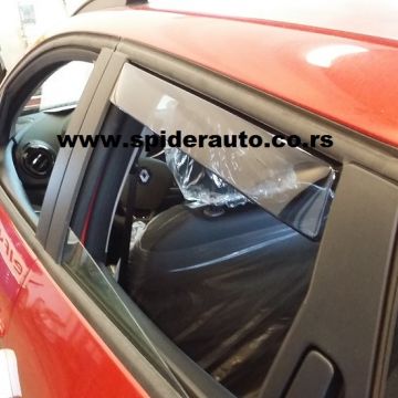 Renault Clio IV karavan prednji+zadnji bočni vetrobrani