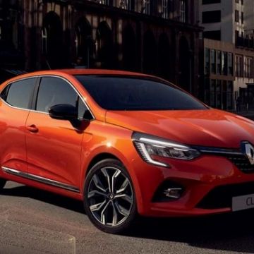 RENAULT CLIO V 2019-I NOVIJI PREDNJI BOČNI VETROBRANI