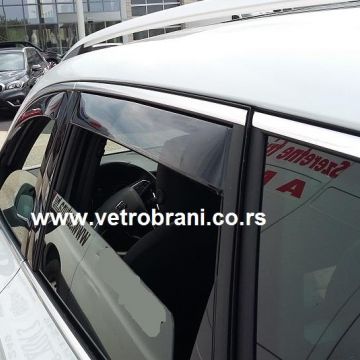 SEAT Ateca prednji+zadnji bočni vetrobrani