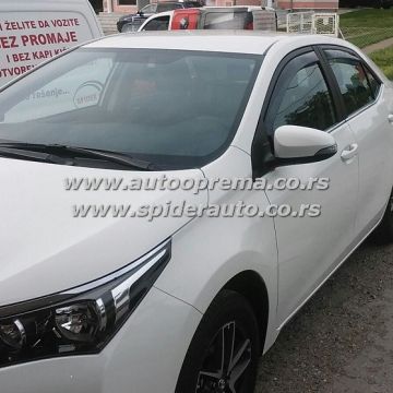 Toyota Corolla 2013-2019 prednji+zadnji bočni vetrobrani