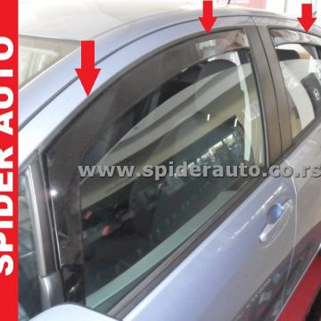 Toyota Yaris 2011-2020 prednji+zadnji bočni vetrobrani