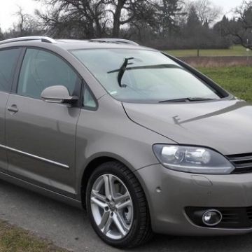 VW Golf VI Plus prednji bočni vetrobrani